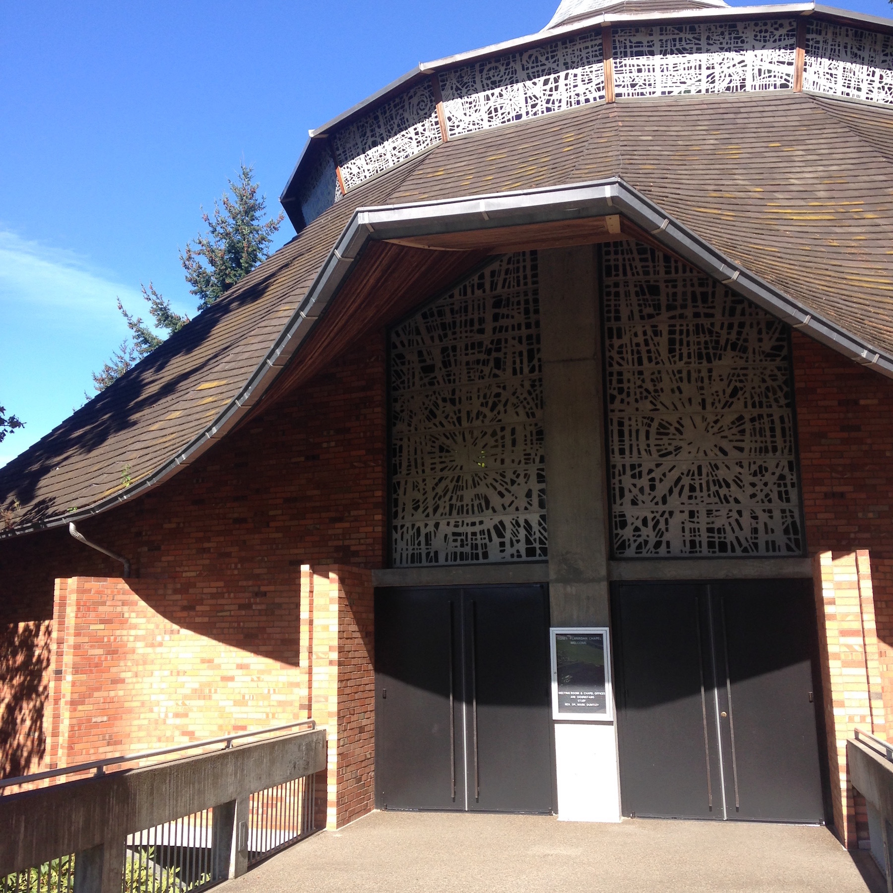 Agnes Flanagan Chapel - Docomomo Oregon