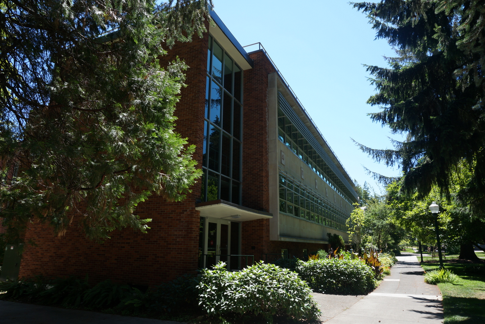 Allen Hall - Docomomo Oregon
