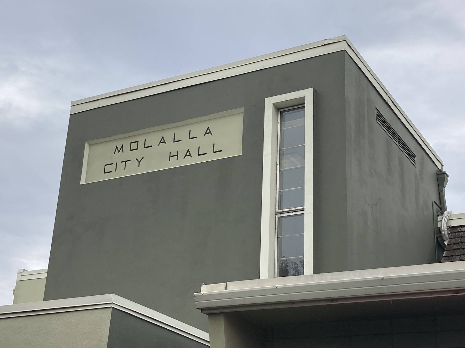 Molalla City Hall - Docomomo Oregon