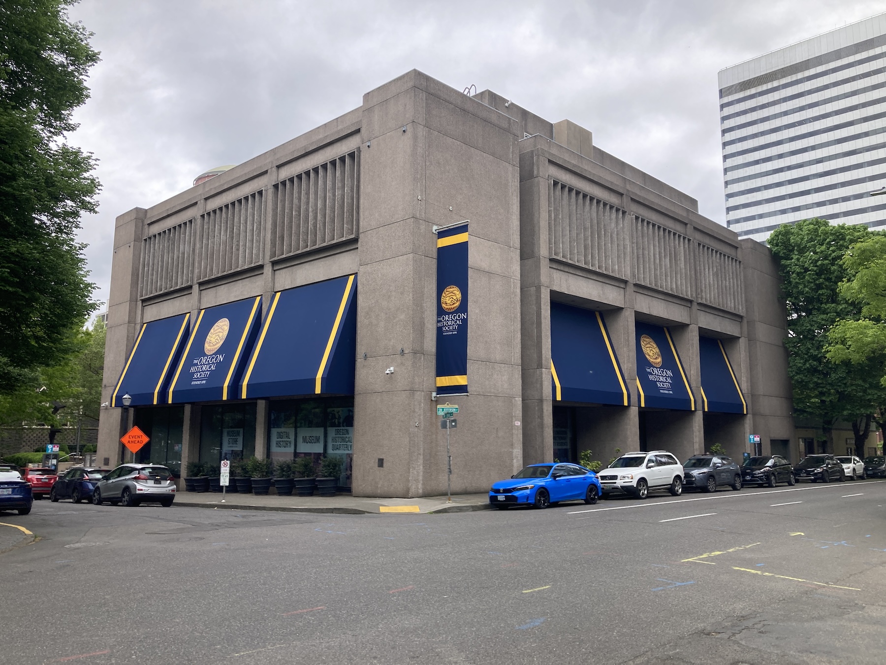 Oregon Historical Society - Docomomo Oregon